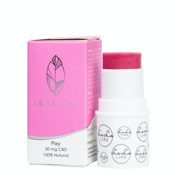La La Leaf | Natural Lip Balm - Made in USA | Ultimate Chapped Lip Solution